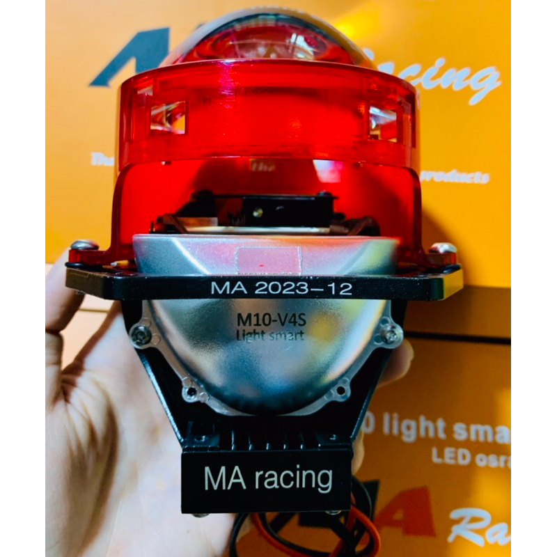 Đèn pha Bi Cầu M10 V4s 65W Siêu Sáng LIGHT SMART MA-RACING | Shopee ...