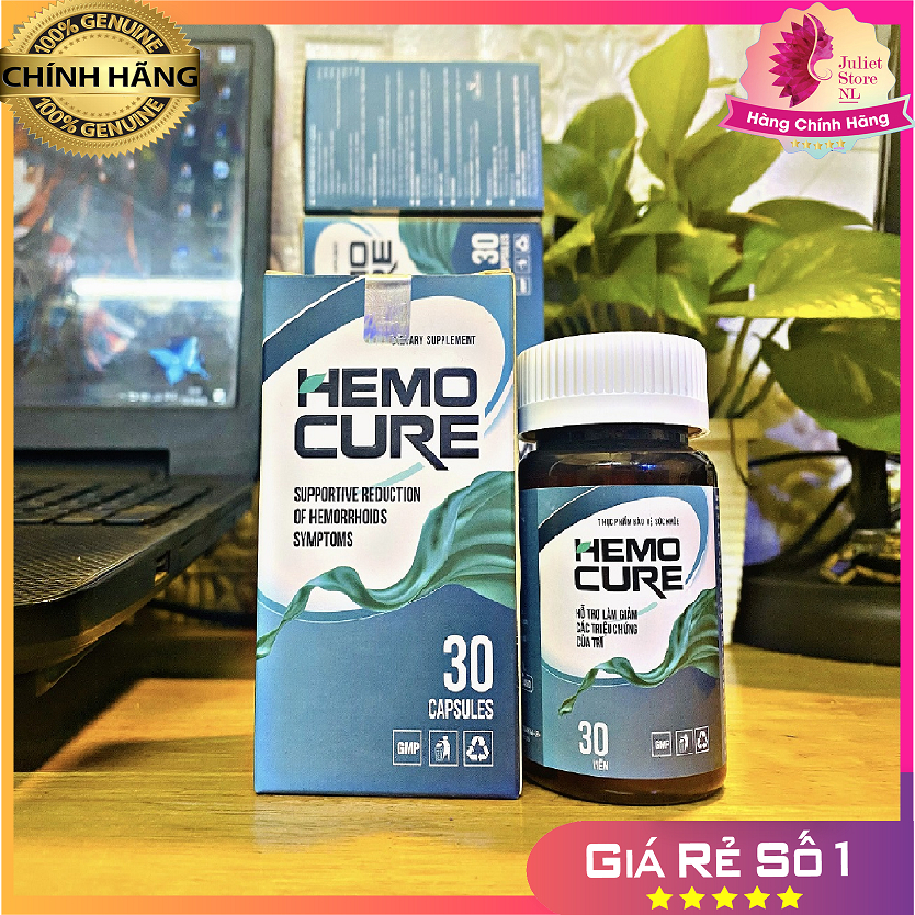 [CHÍNH HÃNG] HEMOCURE VIÊN UỐNG ĐẬP TAN NỖI LO TRĨ NỘI TRĨ NGOẠI BẢO VỆ ...