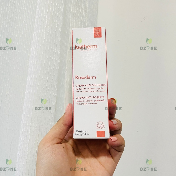 [Tem cty] Kem Dưỡng Chống Kích Ứng, Giảm Đỏ, Giảm Nổi Mao Mạch Ivatherm ...