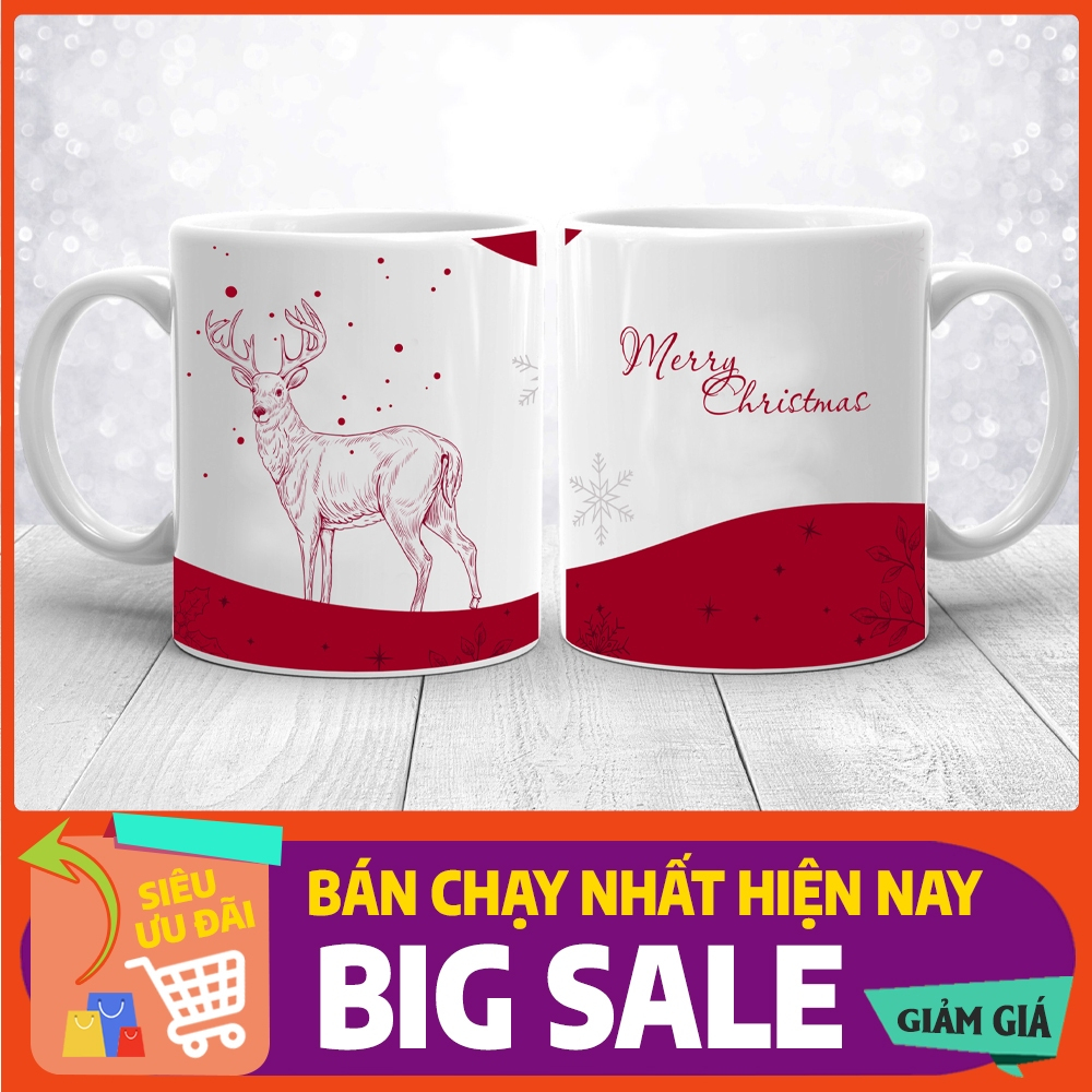 LY SỨ GIÁNG SINH, LY NOEL, QUÀ TẶNG GIÁNG SINH, QUÀ LƯU NIỆM (C ...