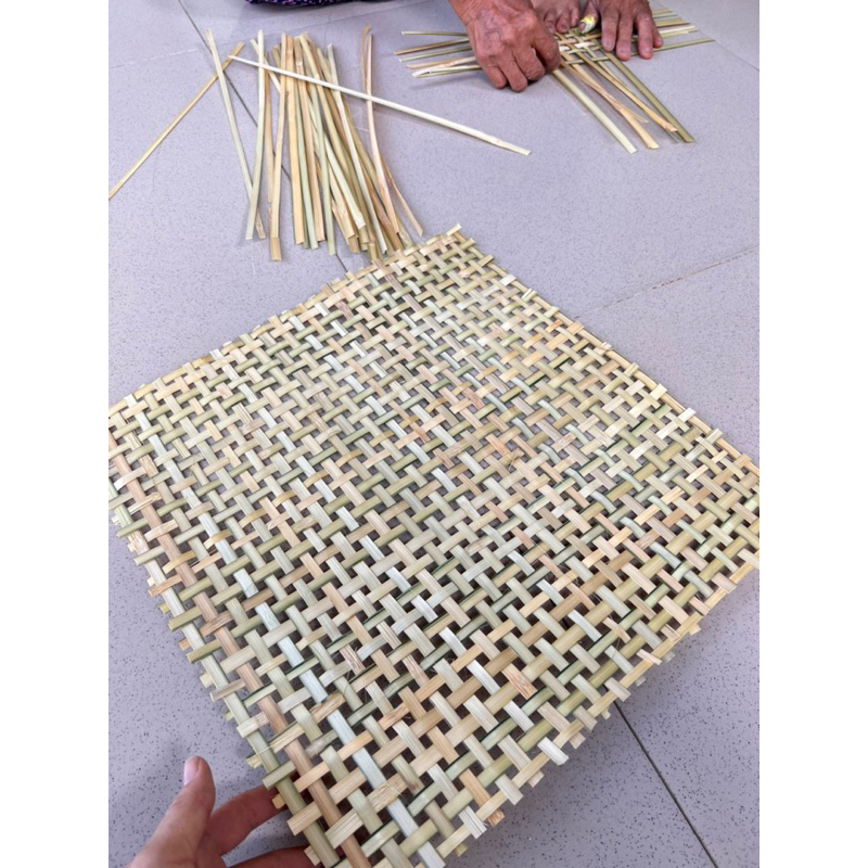 mê tre, tấm phên nan tre decor 40 cm | Shopee Việt Nam