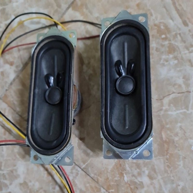 loa toàn dải sườn sắt 8ohm,10w tháo từ tivi ,chính hãng | Shopee Việt Nam