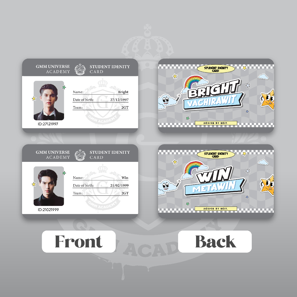 Student Card (Nhựa PVC) - BrightWin | Shopee Việt Nam