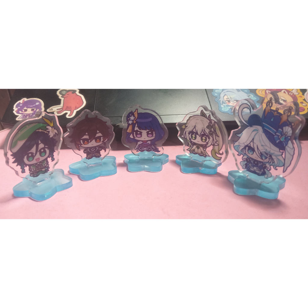 (SẴN) GENSHIN IMPACT MINI STANDEE | Shopee Việt Nam