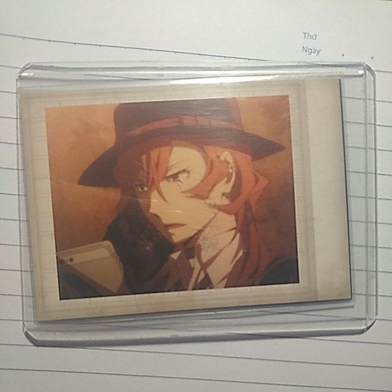 [OFF/CHÍNH HÃNG] Card pola bungo stay dogs dazai chuuya | Shopee Việt Nam