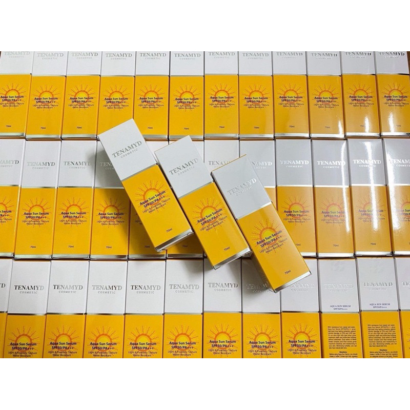KCN Tenamyd Aqua Sun serum spf50 ,PA +++ | Shopee Việt Nam