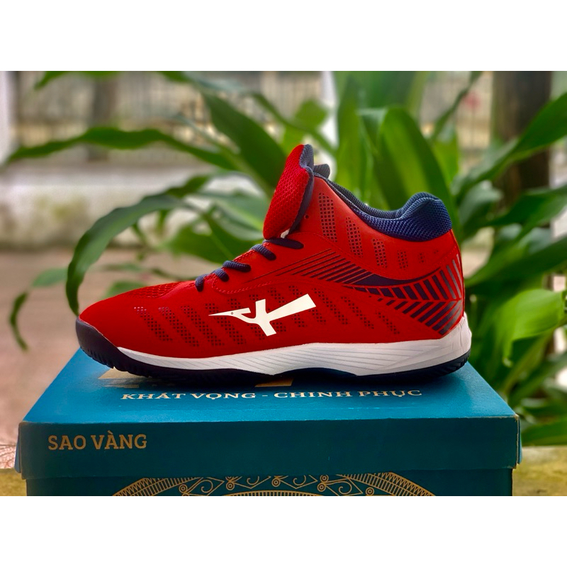 Giày bóng chuyền Sao Vàng 301 RED | Shopee Việt Nam