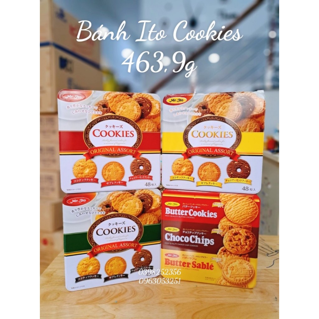 Bánh Ito Cookies Original 453g Lý Trinh | Shopee Việt Nam