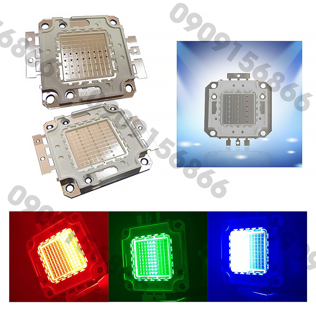 Chip Led Cob 20W RGB Đa Sắc Điều Chỉnh Qua Khiển | Shopee Việt Nam