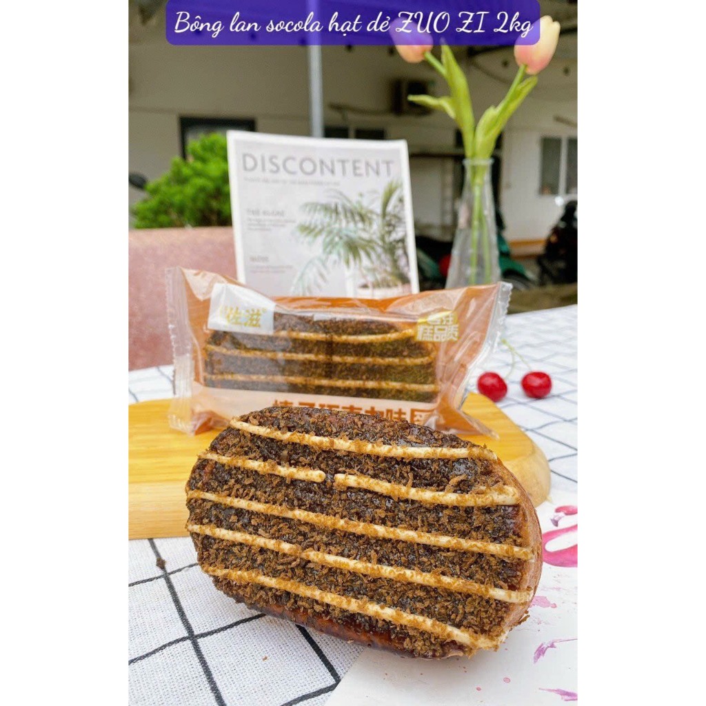 BÁNH BÔNG LAN SỐT KEM ĐỦ VỊ ZUO ZI | Shopee Việt Nam