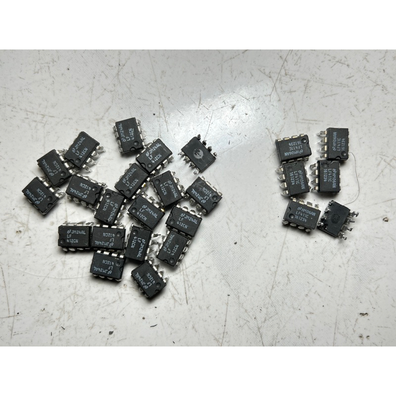 Opamp LF411 LF412 đơn và đôi | Shopee Việt Nam
