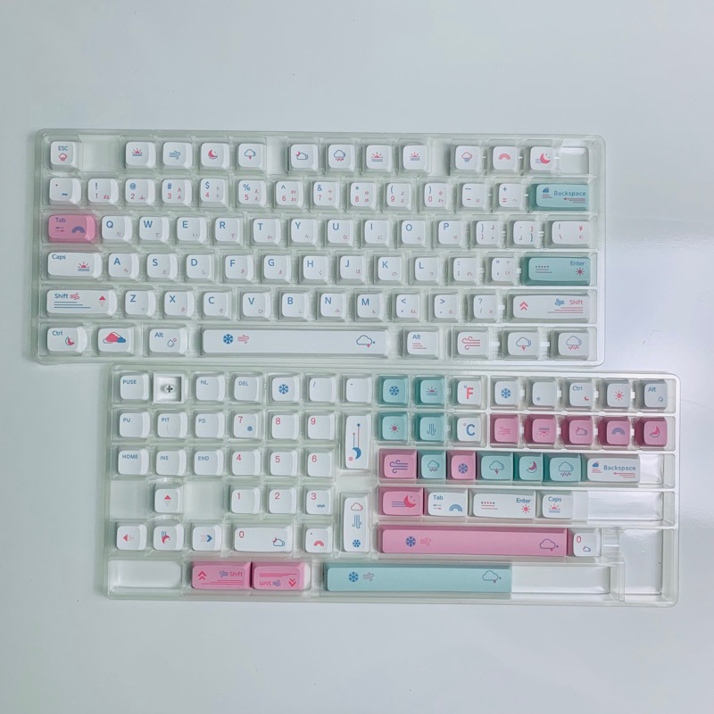 Keycap XDA Matcha, Meow, Weather, Sea salt,... - FULLBOX | Shopee Việt Nam