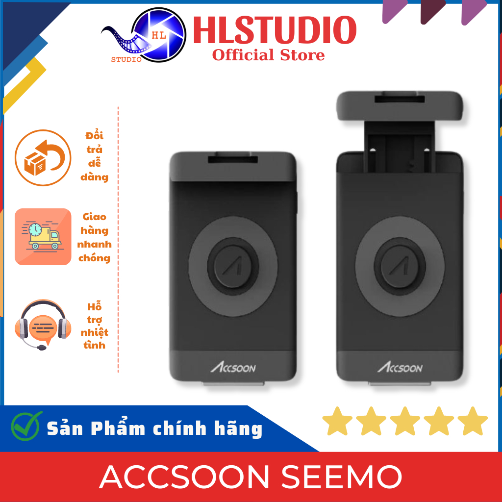 Accsoon SeeMo, SeeMo Pro – Bộ chuyển đổi Livestream, Video SDI và HDMI ...