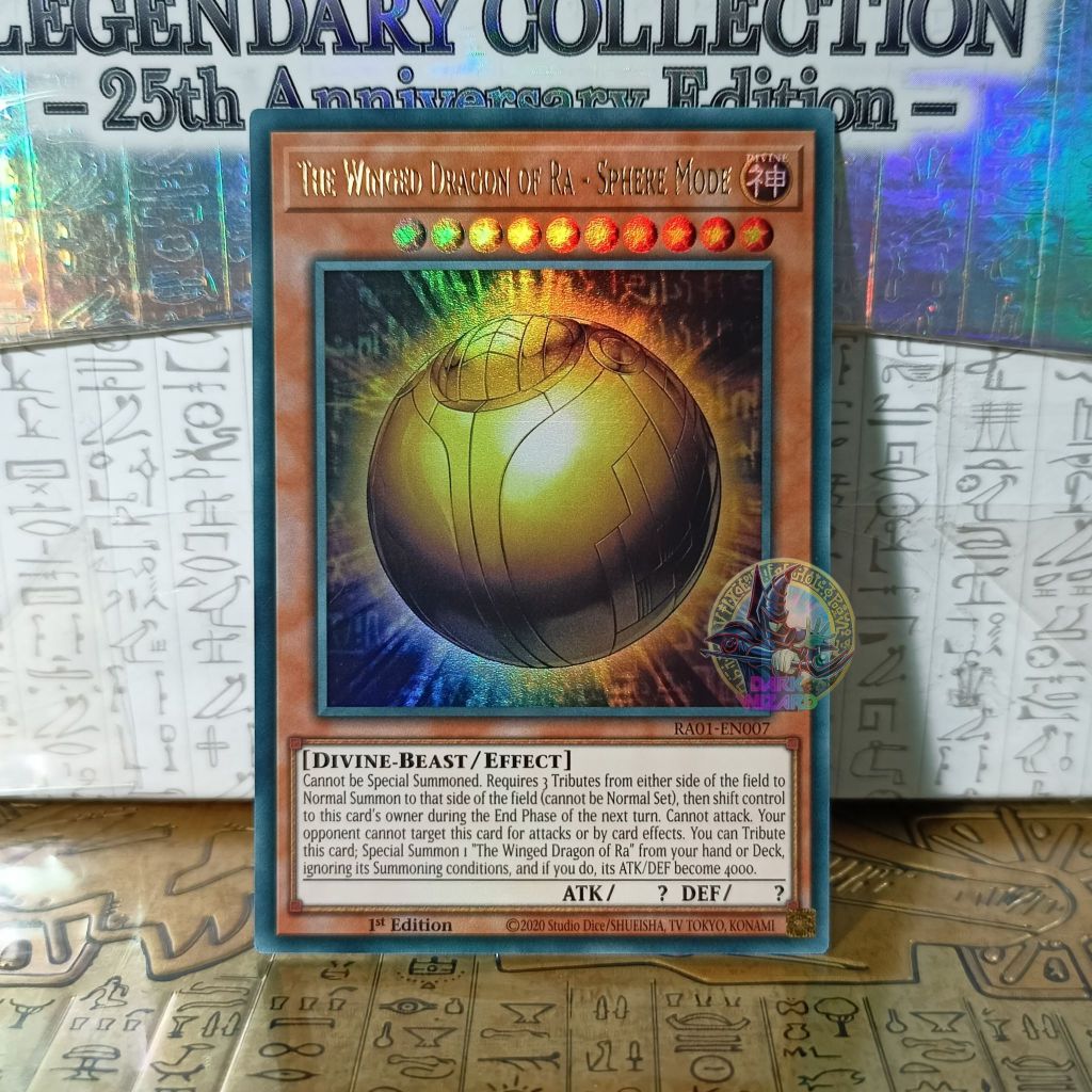 The Winged Dragon of Ra - Sphere Mode - RA01-EN007 - Ultra Rare [Thẻ ...
