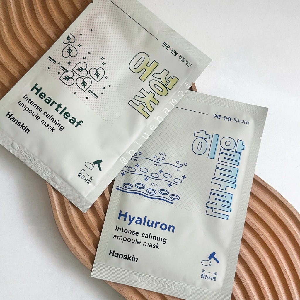 Mặt nạ giấy Hanskin Intense Ampoule Mask | Shopee Việt Nam