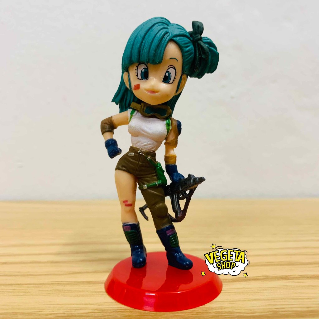 Mô hình Dragon Ball - Gogeta SSJ Launch Bulma Thượng đế Kami Turles Khỉ ...