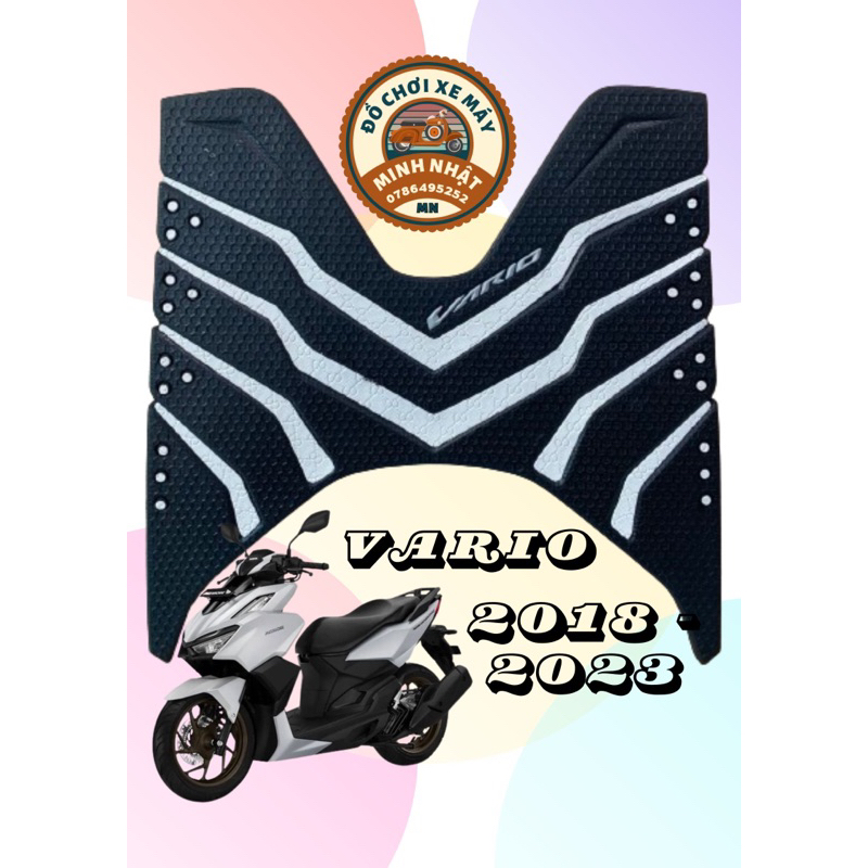 Thảm lót sàn xe Honda Vario Click [125-150cc] 2018-2024-chính hãng ...