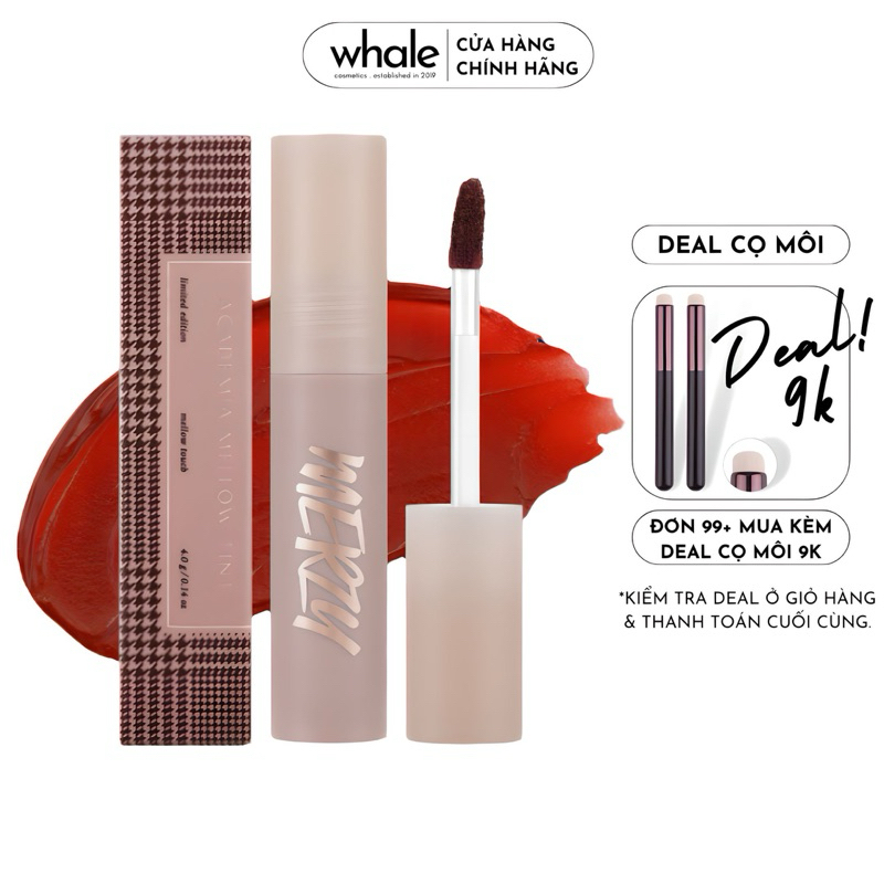 (Academia Collection) Son Kem Merzy Academia Mellow Tint 4g | Shopee ...
