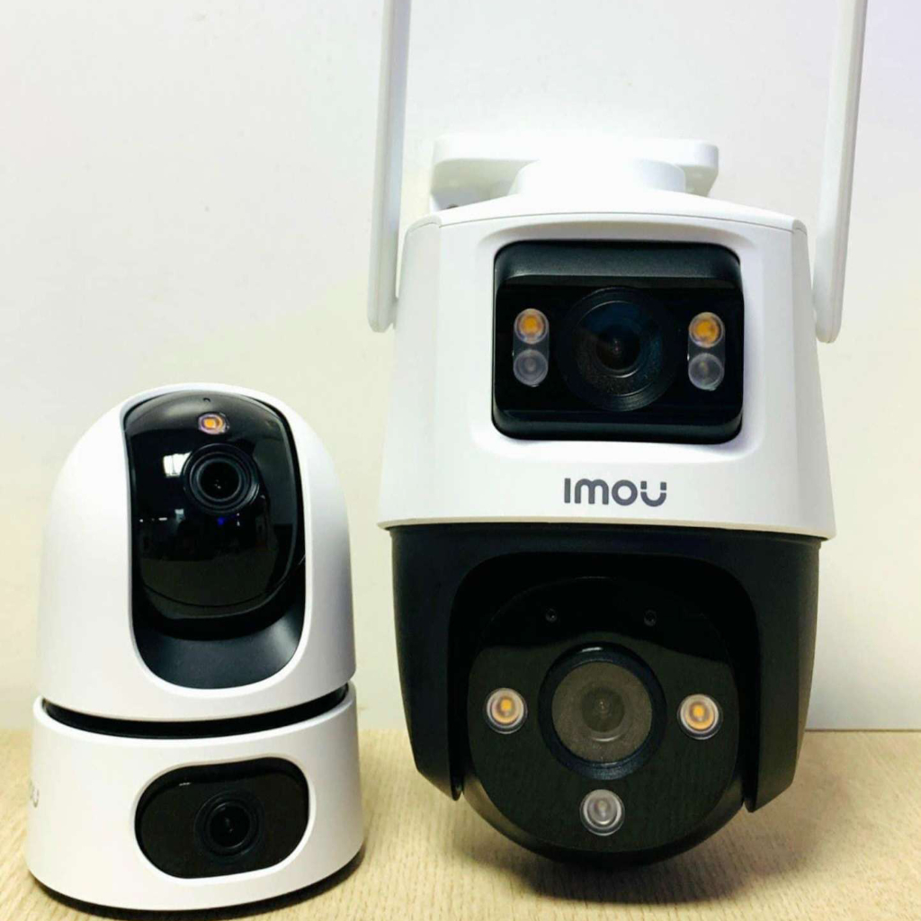 camera Wifi IMOU Ngoài Trời 2 Mắt Quan Sát CRUISER DUAL, Xoay 360 độ 6MP 10MP 4MP S41FEP S21FEP ...
