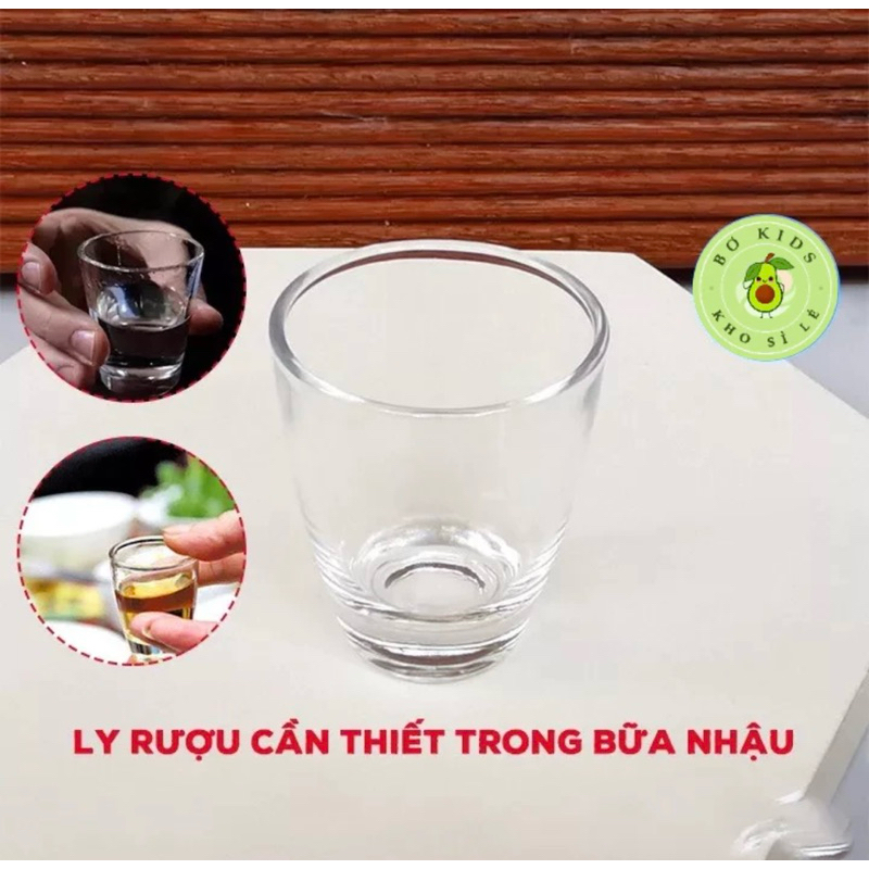 Ly chén rượu nhựa Việt Nhật Ms(6306) ly chén chịu nhiệt tốtt giá rẻ ...