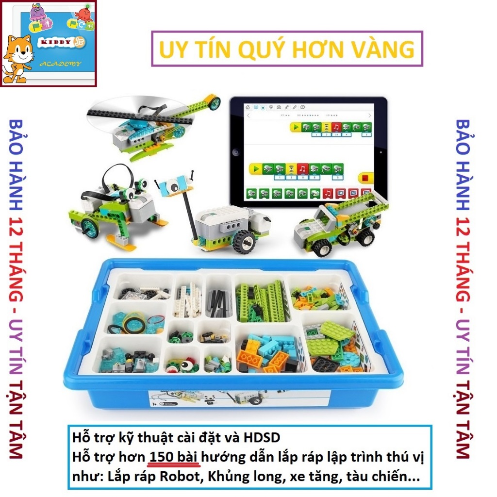Đồ Chơi Giáo Dục Lêgo Education Robot Milo 45300 Tương Thích 100% Lêgo ...