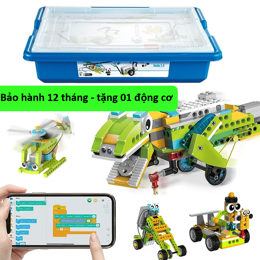 Tương Thích Lêgo Wedo 2.0 - Robot Milo 45300 Lêgo Education Kết Nối App ...