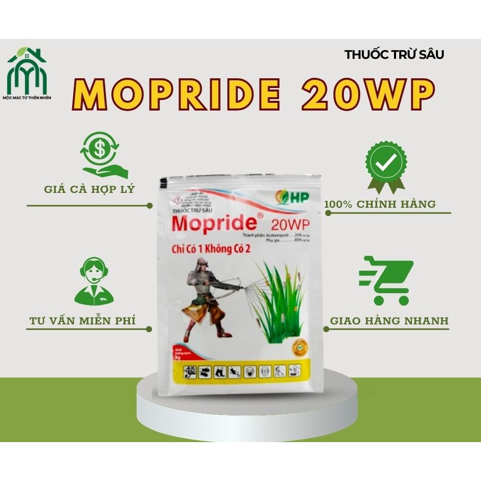 TRỪ RẦY RỆP-MOPRIDE 20WP (8g) | Shopee Việt Nam