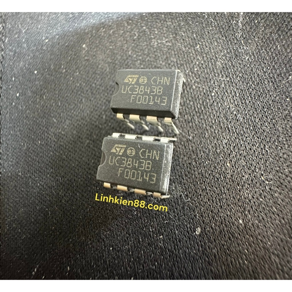 5con UC3843 IC dao động UC3843B UC3843 KA3843 3843 cắm Dip-8 mới chính hãng ST | Shopee Việt Nam