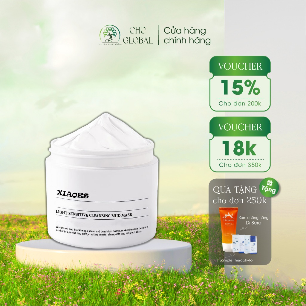 Mặt nạ đất sét nội địa Trung Xiaoks – Sensitive Cleansing Mud Mask 110g ...