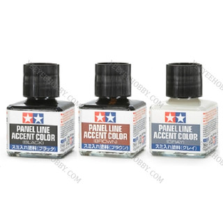 TỔNG HỢP DUNG DỊCH KẺ LẰN CHÌM PANEL LINE COLOR TAMIYA, SUNIN7, QUANWEI ...