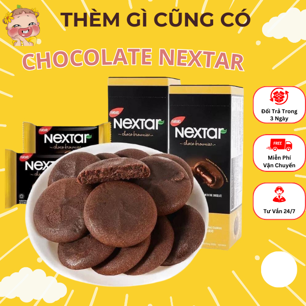 BÁNH CHOCOLATE NEXTAR HỘP 8 CÁI 112GR CHÍNH HÃNG- THÈM GÌ CŨNG CÓ ...