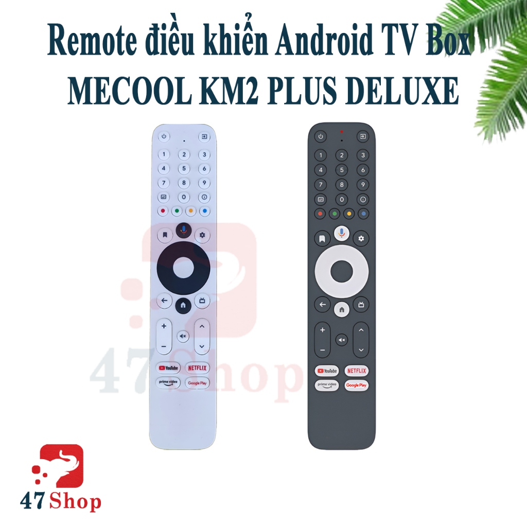 Điều khiển từ xa Bluetooth giọng nói Km2 Plus Deluxe, Km2, Km2 Plus ...