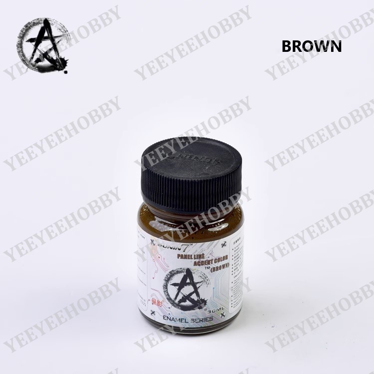 TỔNG HỢP DUNG DỊCH KẺ LẰN CHÌM PANEL LINE COLOR TAMIYA, SUNIN7, QUANWEI ...