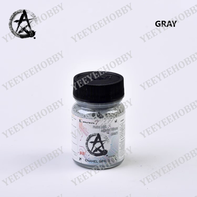 TỔNG HỢP DUNG DỊCH KẺ LẰN CHÌM PANEL LINE COLOR TAMIYA, SUNIN7, QUANWEI ...