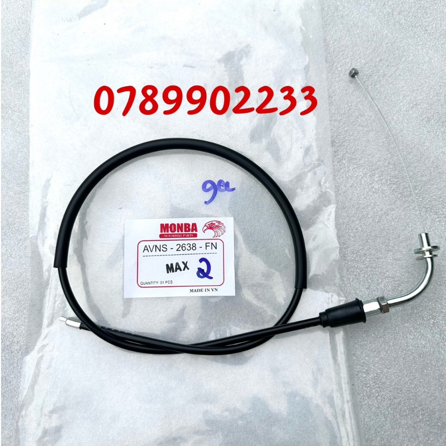 DÂY GA XE MAX 2 ( XE NHẬT ) | Shopee Việt Nam