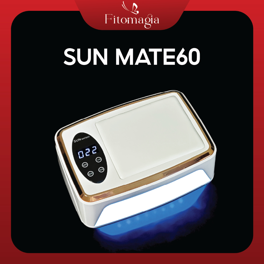 [VOUCHER 40K] [Fitomagia] Máy Hơ Gel SUN MATE-60 T10 380W 90 bóng LED ...