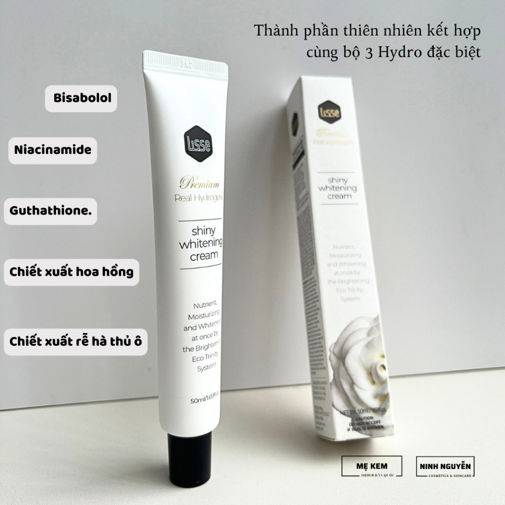 Kem dưỡng trắng nâng tone phục hồi Bisabo - Mide Bright Cream Lisse 50g ...