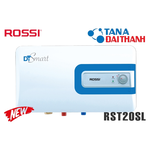 BÌNH NÓNG LẠNH ROSSI SMART 20L LÍT NGANG RST-20SL GIÁN TIẾP 2500W | Shopee Việt Nam