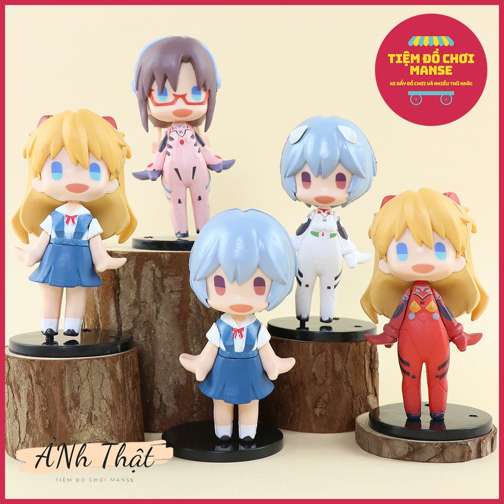 Mô Hình dễ thương Neon Genesis Evangelion - Ayanami Zero / Asuka ...