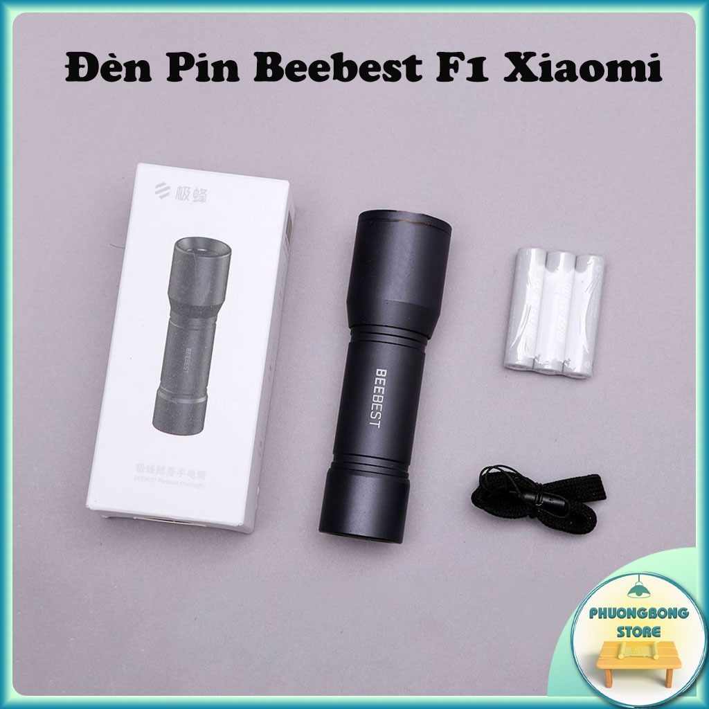 Đèn Pin Cầm Tay Mini Xiaomi Beebest F1 Nhỏ Gọn, Chiếu Sáng 130M - Đèn Pin Led Siêu Sáng 3 Chế Độ ...