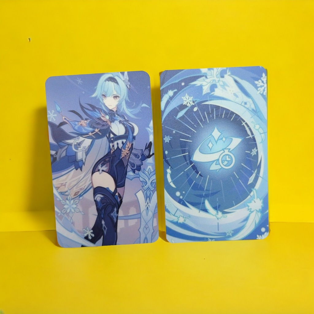 FREESHIP ⭐️ Thẻ Bài Genshin Impact - Nhân Vật Eula - Loại TCG - Cán ...