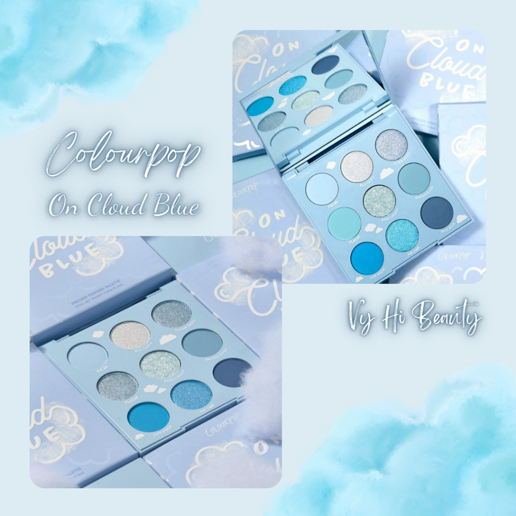 Bảng mắt Colourpop On Cloud Blue 9 ô | Shopee Việt Nam