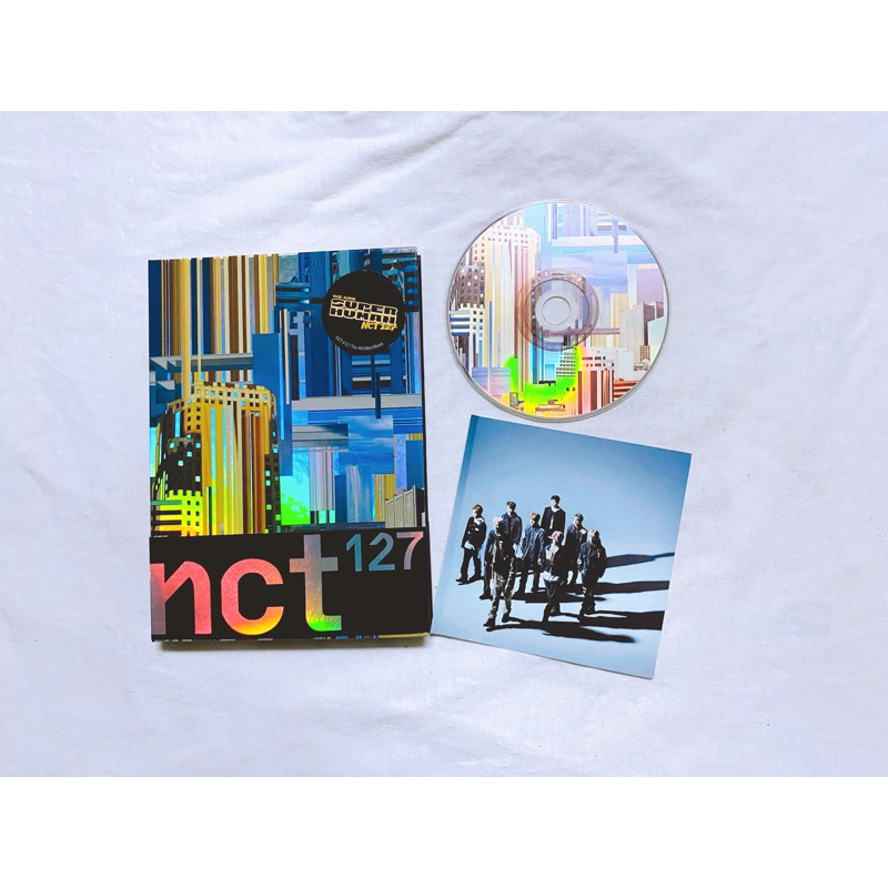 Nct 127 mini album Superhumam đã khui seal, không bao gồm photocard. | Shopee Việt Nam