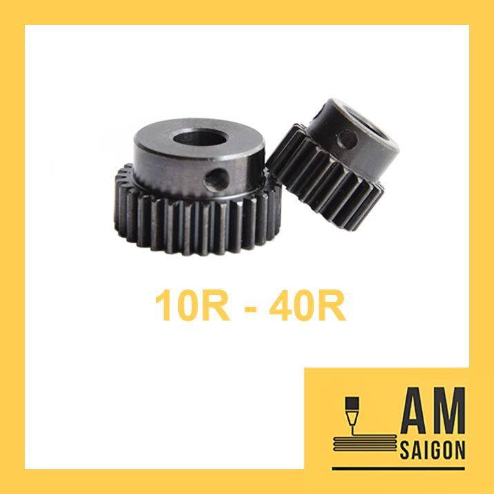BÁNH RĂNG KIM LOẠI - BÁNH RĂNG THÉP 1M - [MODULE 1] 10 Răng đến 40 Răng ...