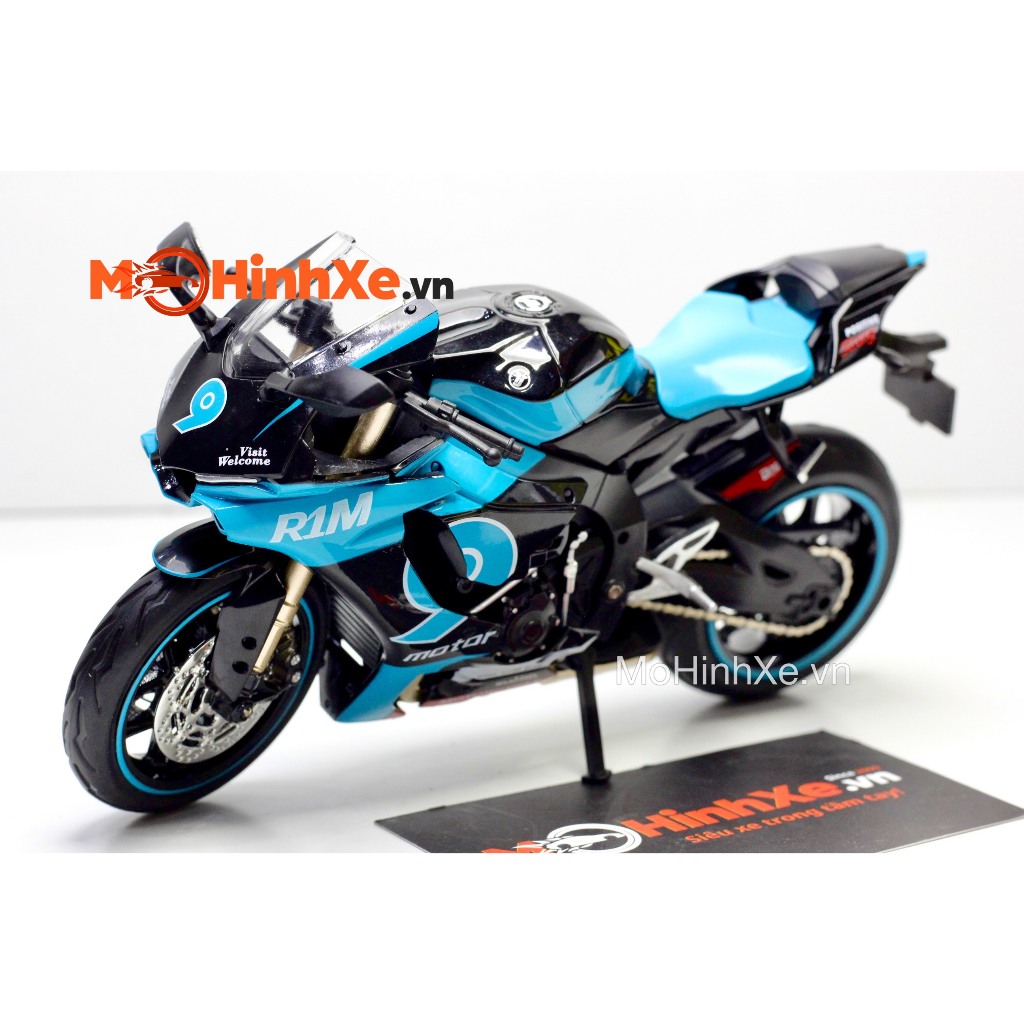 MÔ HÌNH XE YAMAHA YZF-R1M 1:12 DOUBLE HORSES | Shopee Việt Nam