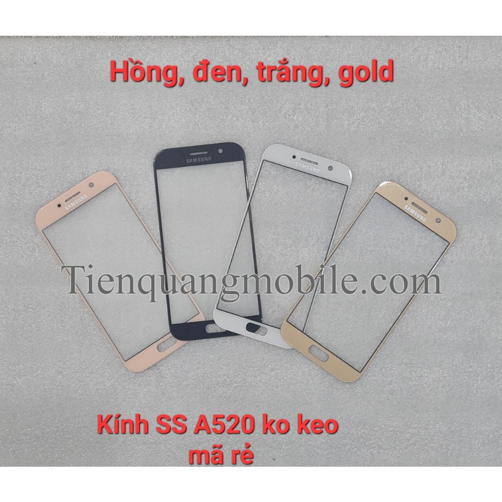 Kính Samsung A520 không keo (xịn, rẻ) | Shopee Việt Nam
