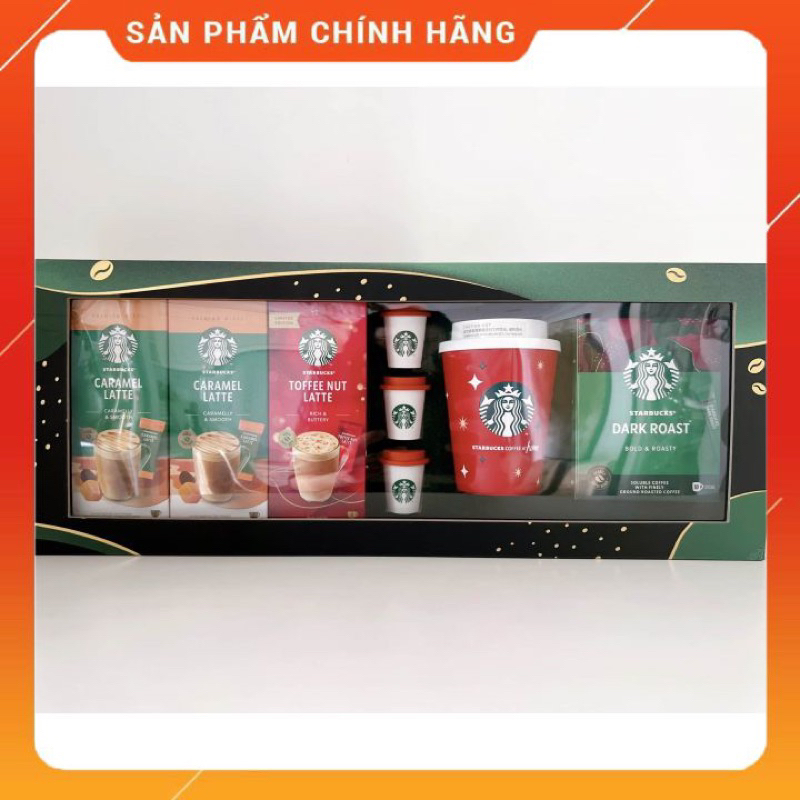 [Chính hãng] Set Coffee Starbucks At Home Tặng Kèm Ly Giữ Nhiệt Dung ...