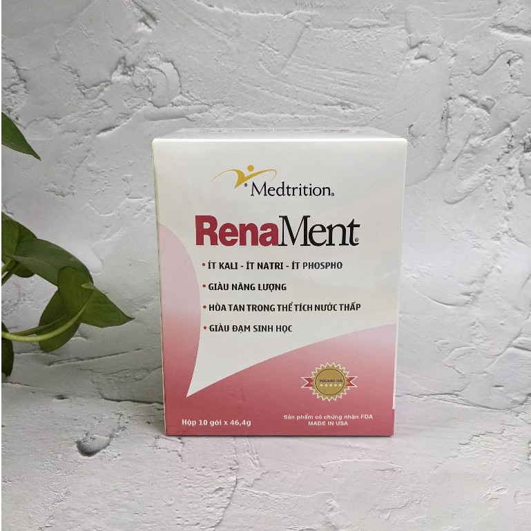 Bột RenaMent Hỗ Trợ Dinh Dưỡng Cho Người Bệnh Thận | Shopee Việt Nam