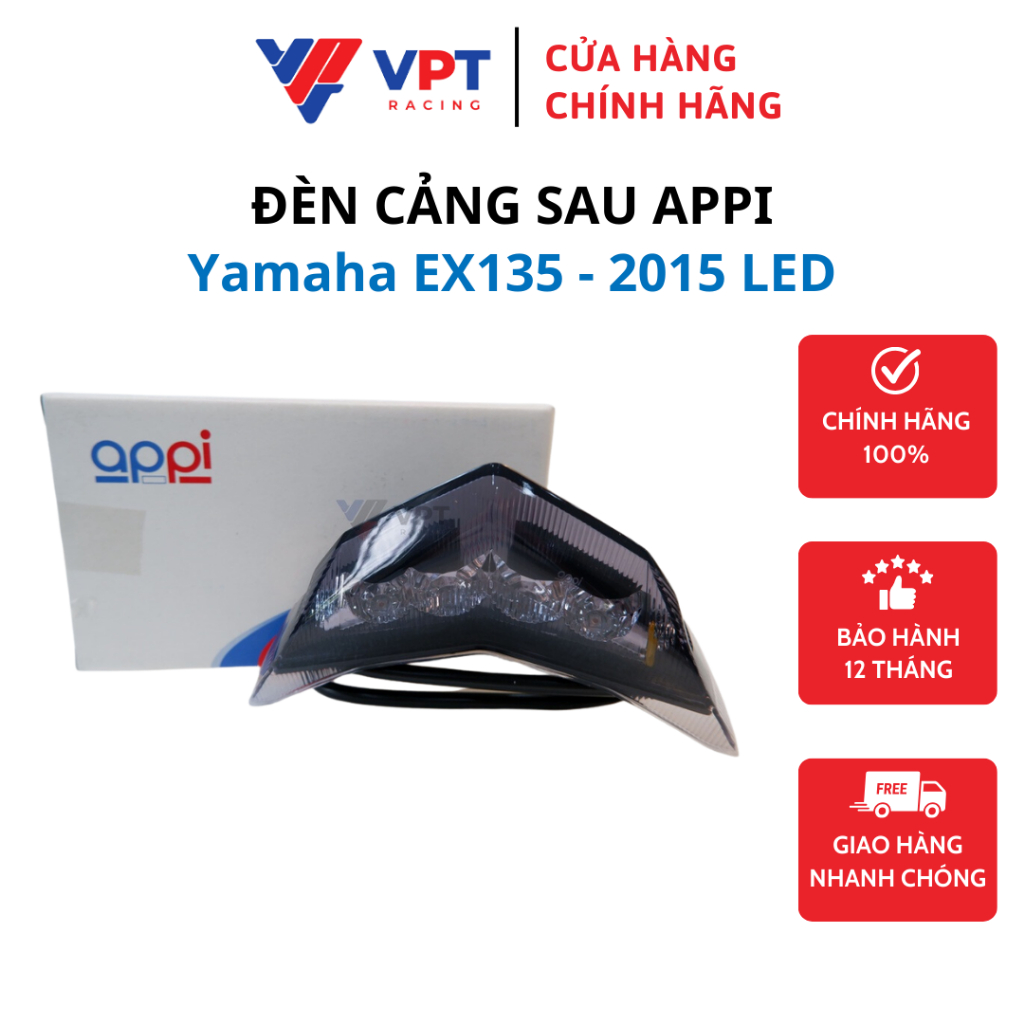 Đèn cảng Yamaha EX135 - 2015 LED/ 55D-H4790-00 / chính hãng Appi ...