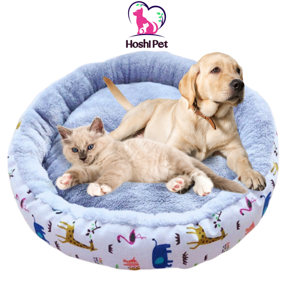 Đệm ngủ cho thú cưng, nêm ngủ cho chó mèo ấm áp Hoshi Pet NN04 | Shopee ...
